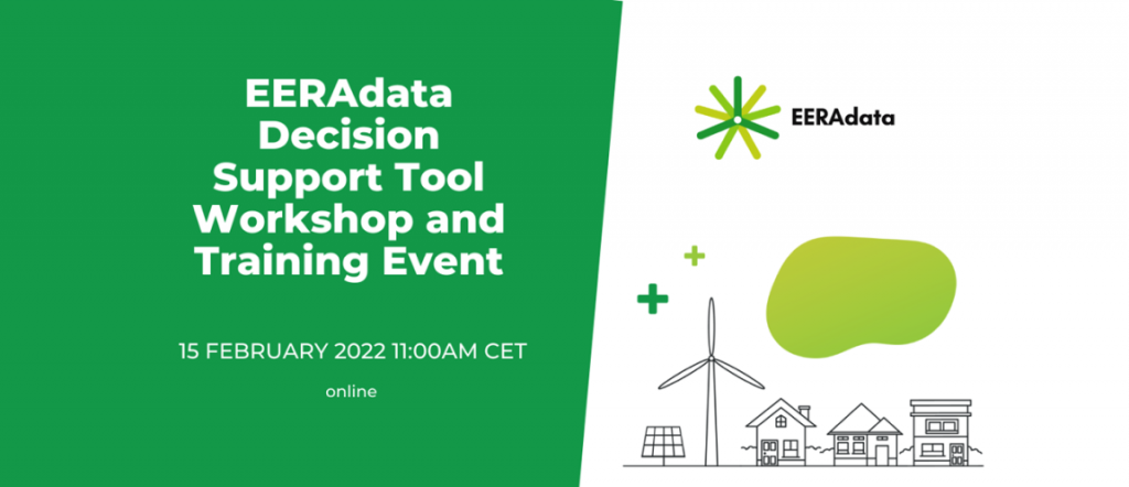 EERAdata Decision Support Tool Workshop and Training Event | sEEnergies